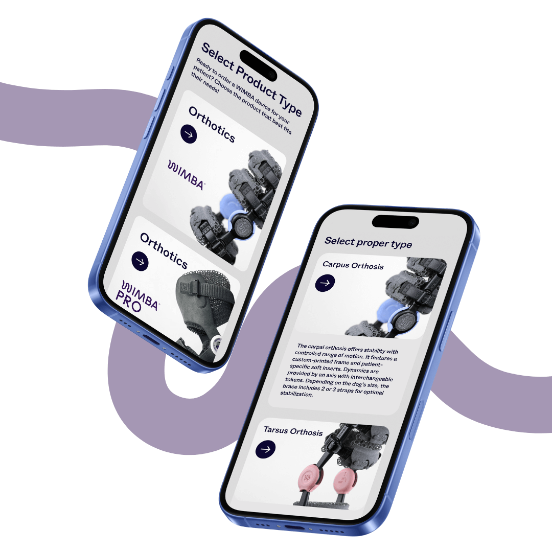 WIMBA Orthotic and Prosthetics for Pets | All Solutions