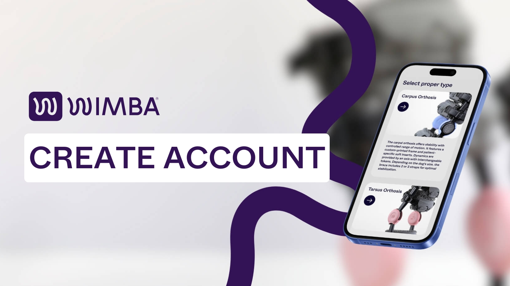 Create Your WimbaAPP Account