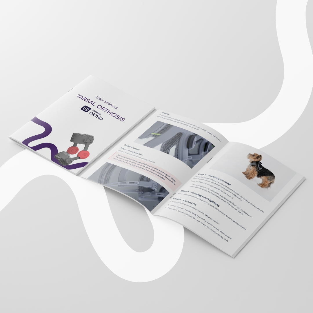 Dog Neck Brace for Neurologists - WIMBA Cervical Collar