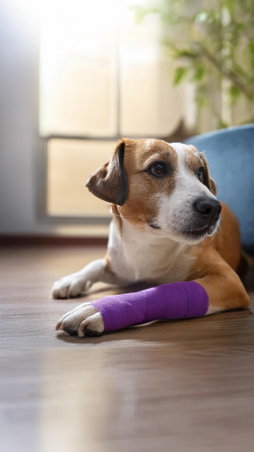 Carpal Hyperextension in Dogs: Causes, Signs & Treatment