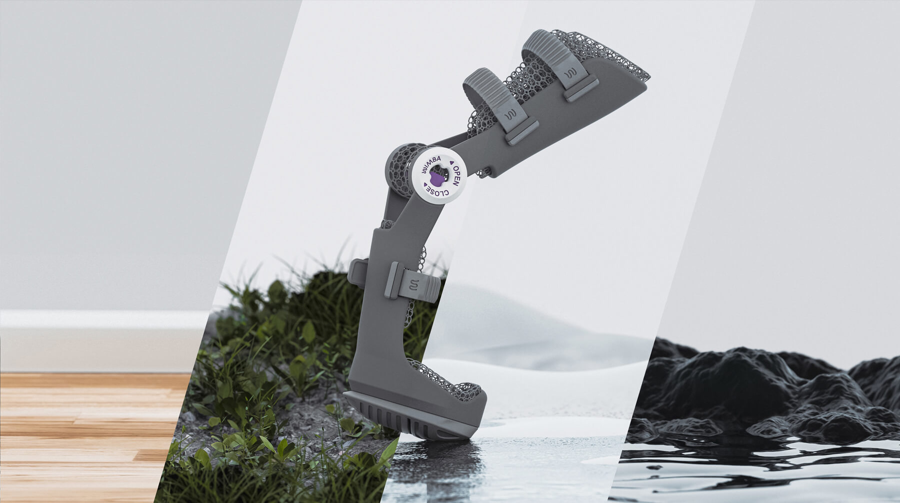 WIMBA Orthotics Pro | Custom Orthotics for Limb Support