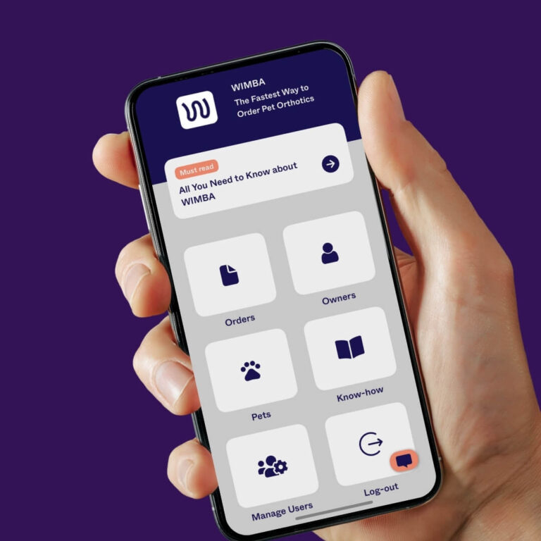 WIMBA | Custom 3D-Printed Pet Orthotics and Prosthetics