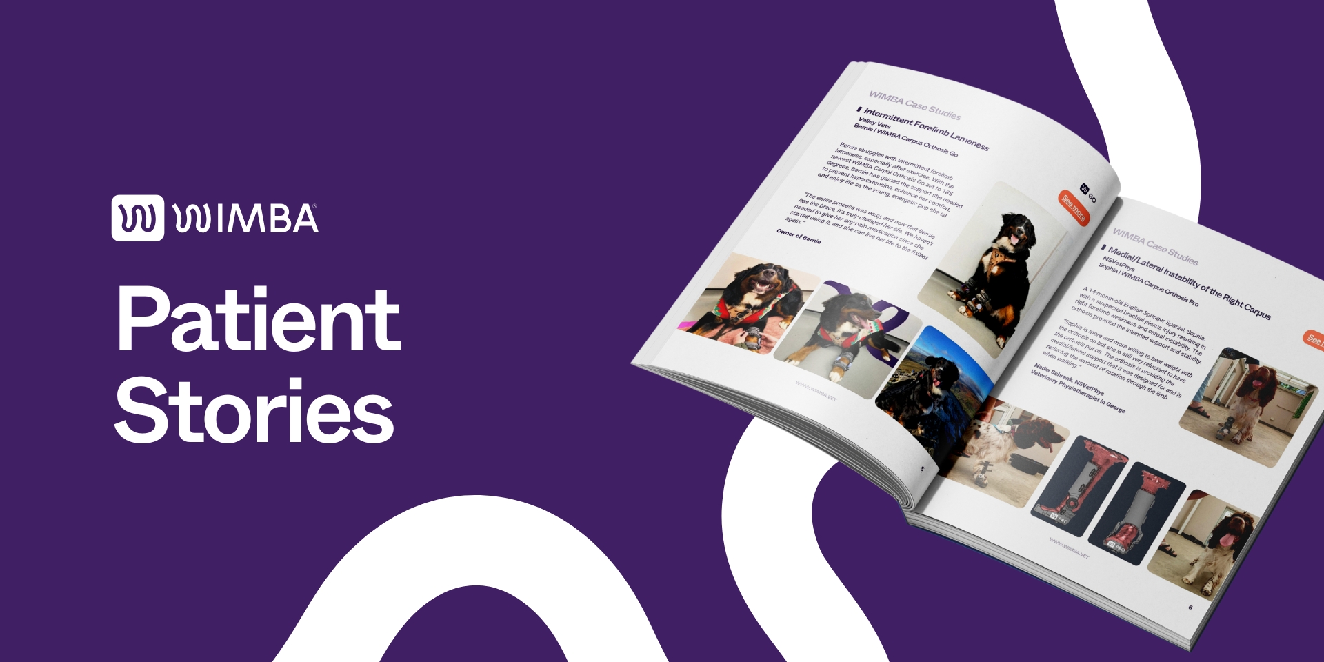 WIMBA Patient Stories Studies | Case Reports & WIMBA in Action